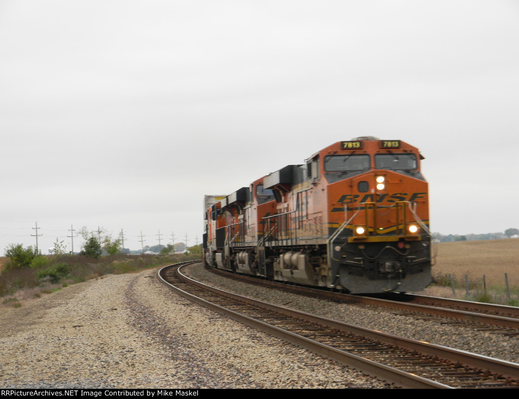 BNSF 7813